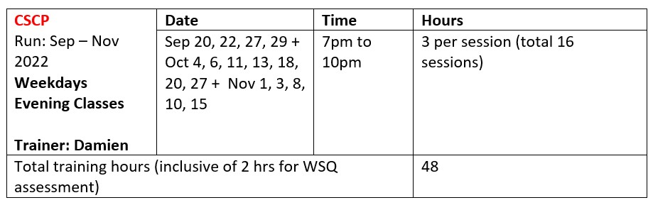 APICS Certified Supply Chain Professional (CSCP) - SMF CCL